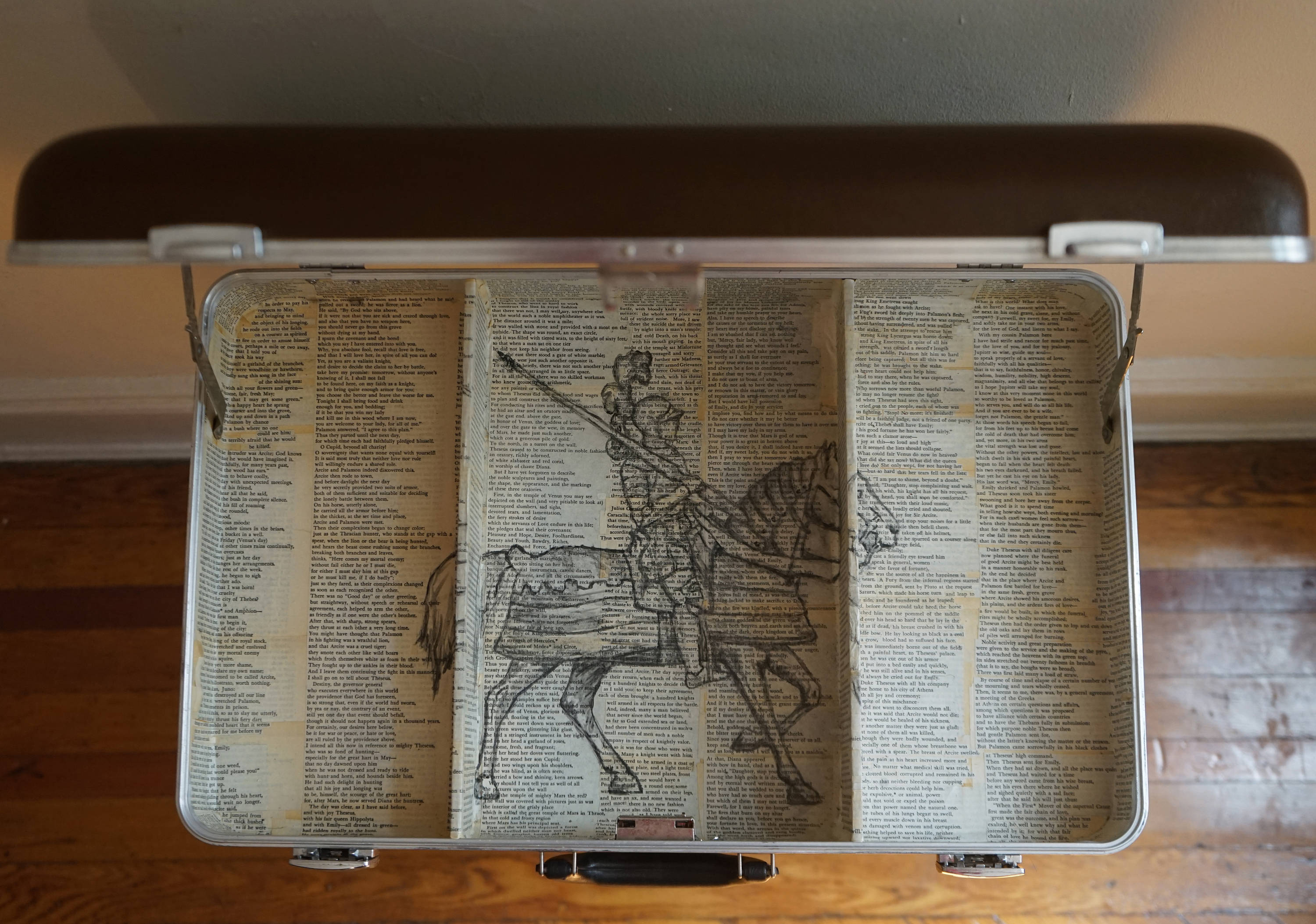 Canterbury Tales - the Knight Table - Etsy