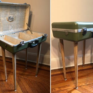 ALICE - Suitcase Table - Etsy