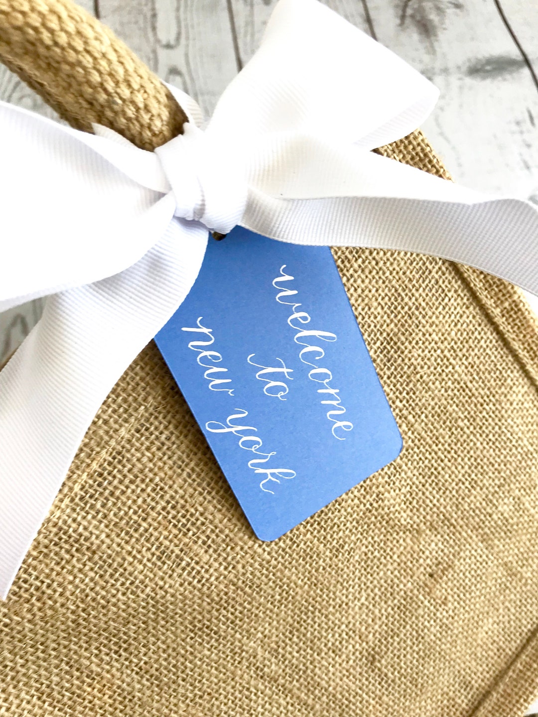 Hand Calligraphy Gift Tags Set of 10 - Etsy