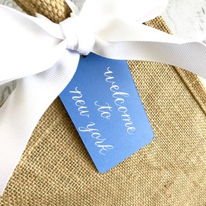 Hand Calligraphy Gift Tags Set of 10 - Etsy