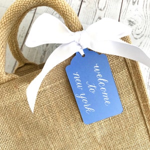 Hand Calligraphy Gift Tags Set of 10 - Etsy