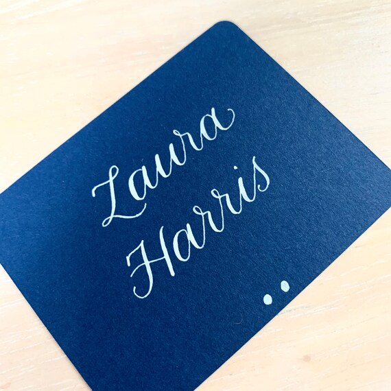 Meal Selection Place Card | Etsy