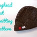 Jughead's Hat Knitting PATTERN - Etsy Canada