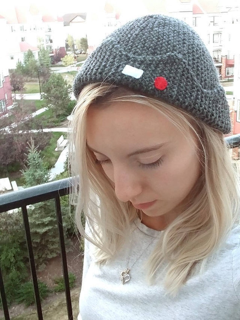 Jughead's Hat Knitting PATTERN - Etsy Canada