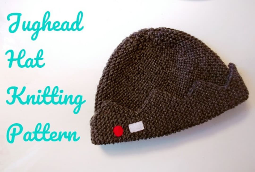 Jughead's Hat Knitting PATTERN - Etsy