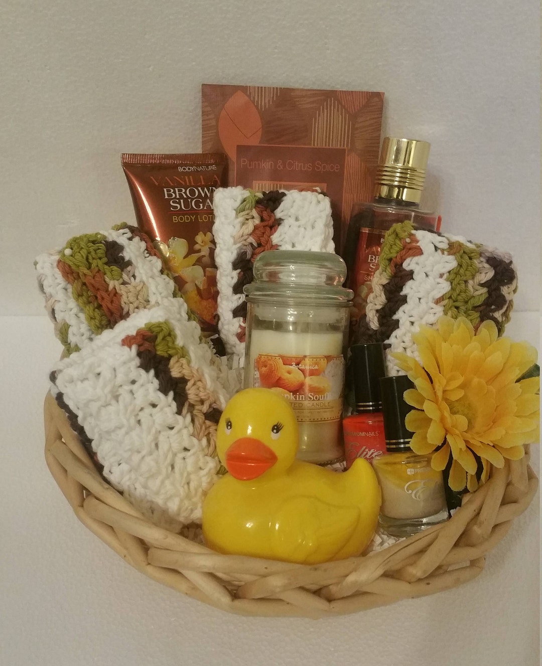 Wellness-Korb - Etsy.de