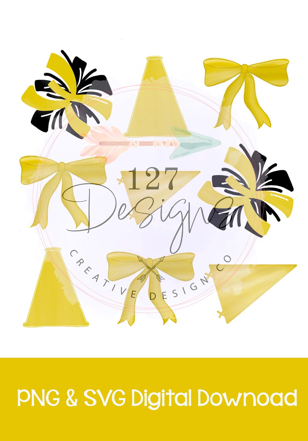 Yellow Team Cheer Png, Yellow Team Cheer, Cheer Png, Yellow Team Png ...