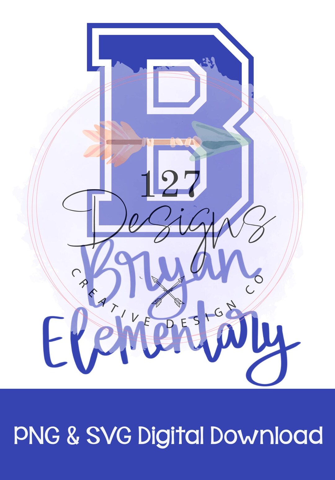 Bryan Elementary Png Design, Elementary School Png, Custom School ...