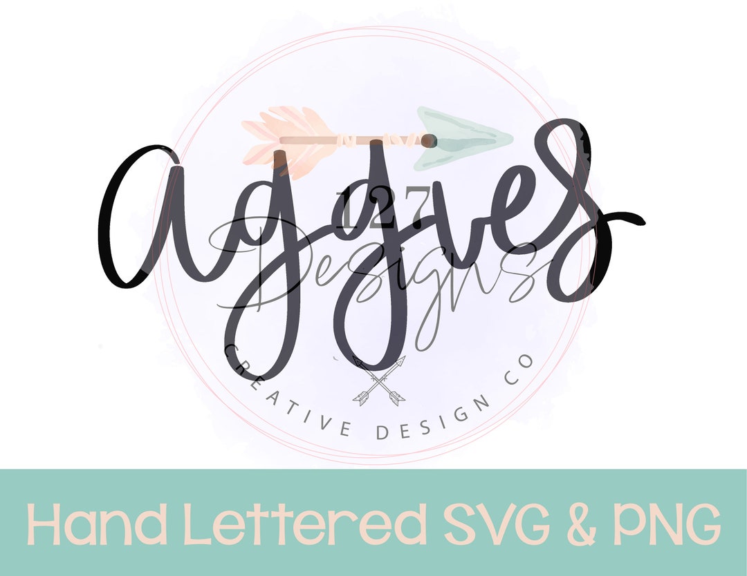 Aggies Hand Lettered Design, School Spirit, Svg Png Mascot Digital ...