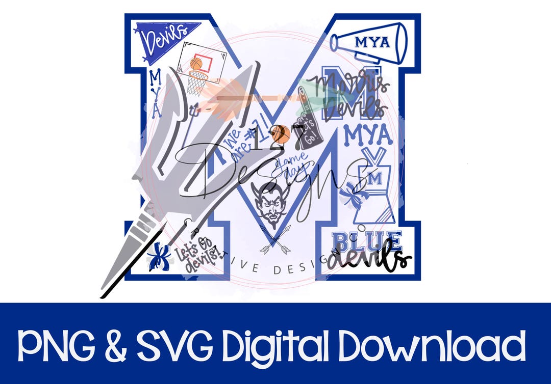 Morris Youth Association PNG SVG, Mya Basketball, Mya Cheer, Morris ...