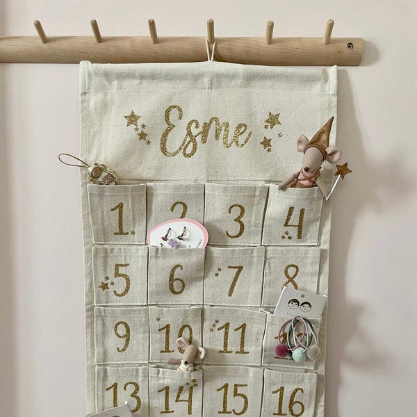 Fabric Calendar - Etsy