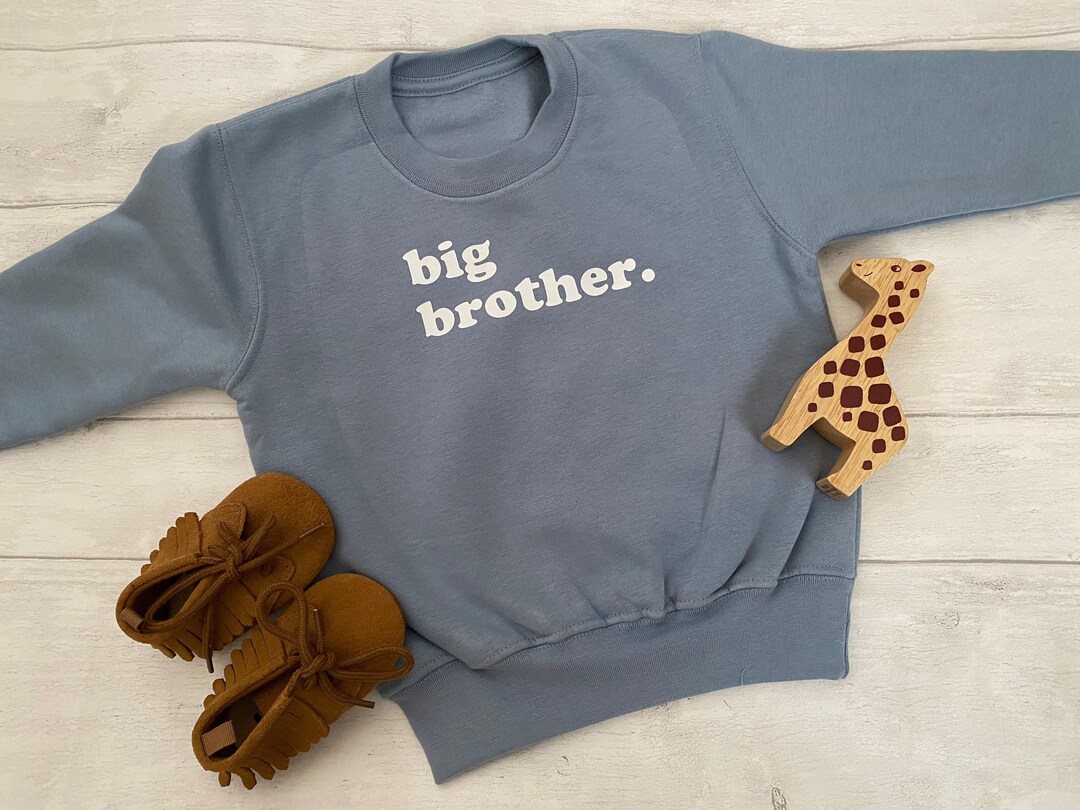 Blue Big Brother Jumper - Etsy UK