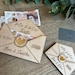 Personalised Wedding Money Envelope | Wedding Money Wallet | Wooden ...