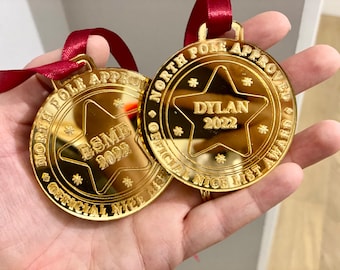 North Pole Approved, Official Nice List Medal and Certificate ...