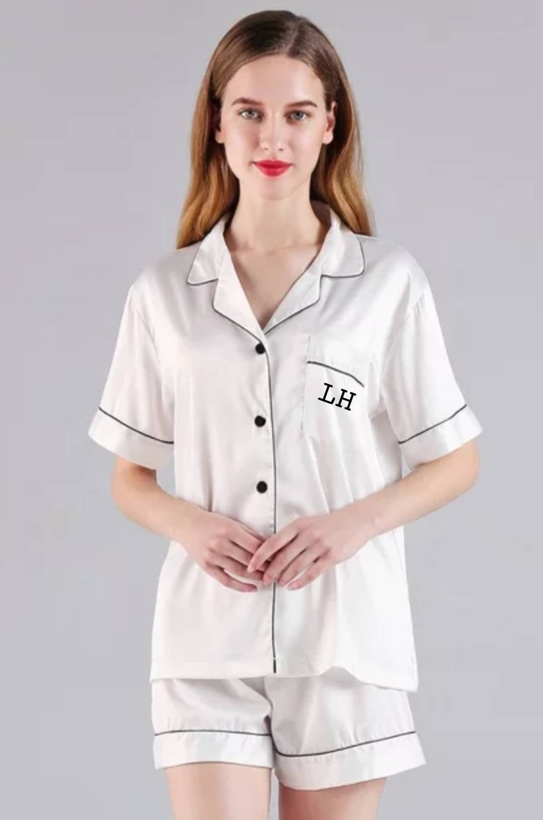 Personalised Bride Bridesmaid Pyjamas | Bridal Pyjamas | Bridal Party ...