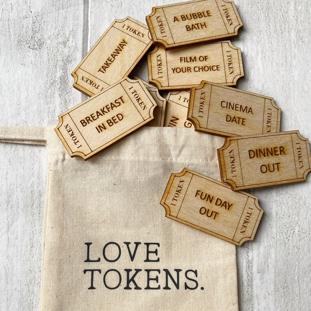 Love Tokens - Etsy