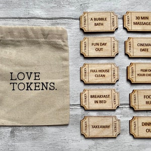 Love Tokens - Etsy