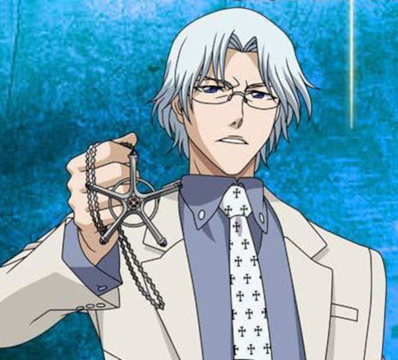 Bleach Ishida Ryuken Quincy Necklace to 3dprint - Etsy
