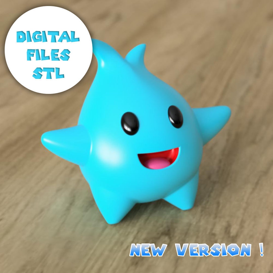 Lumalee From Super Mario Movie digital Files - Etsy Canada
