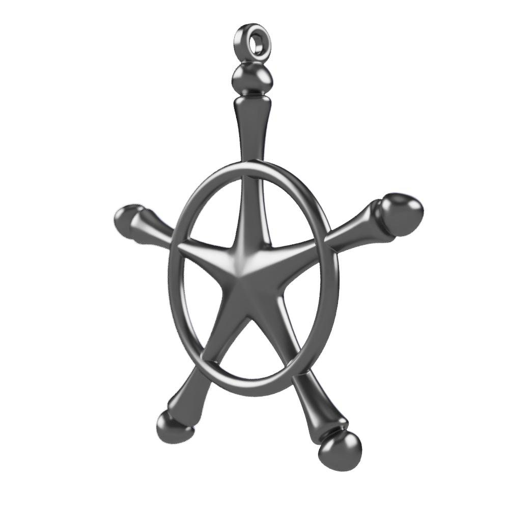 Bleach Ishida Ryuken Quincy Necklace to 3dprint - Etsy