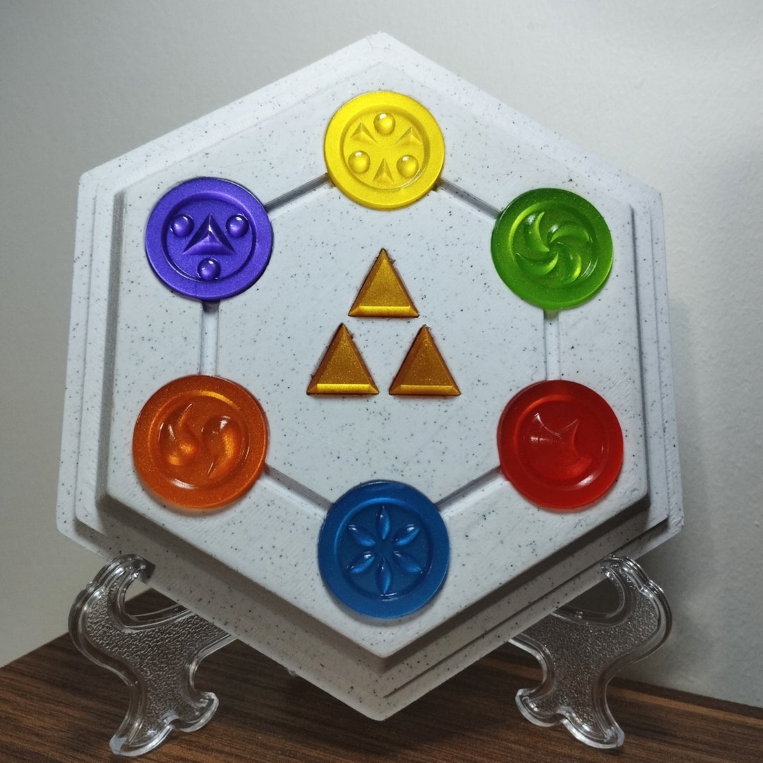 Zelda Ocarina of Time Medallions Box - Etsy