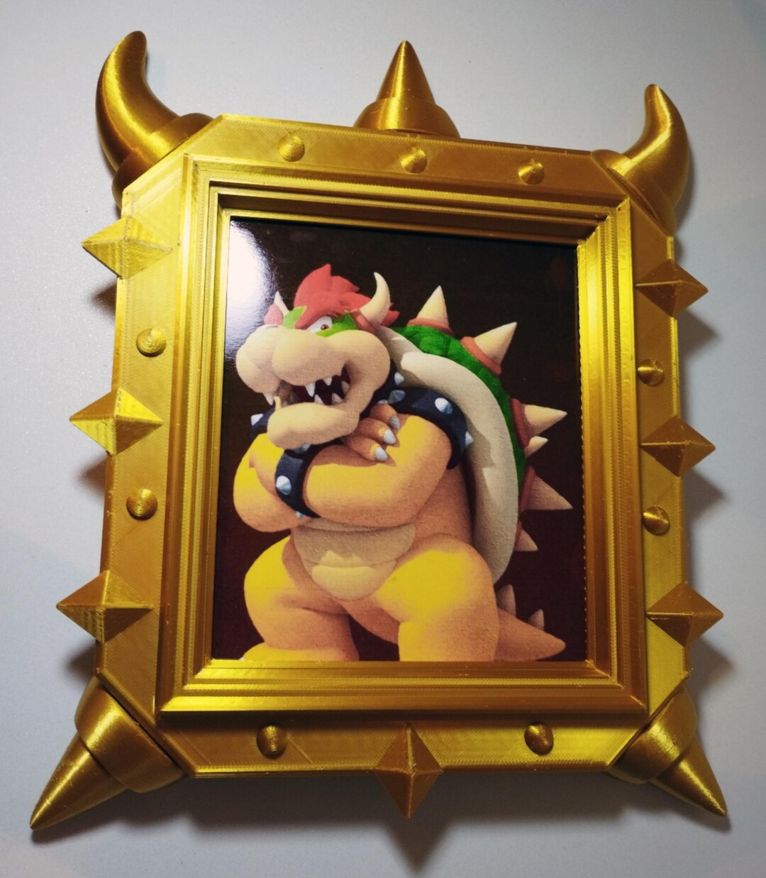 3D Printed Bowser Wall Art – Inspired by Super Mario World - Etsy