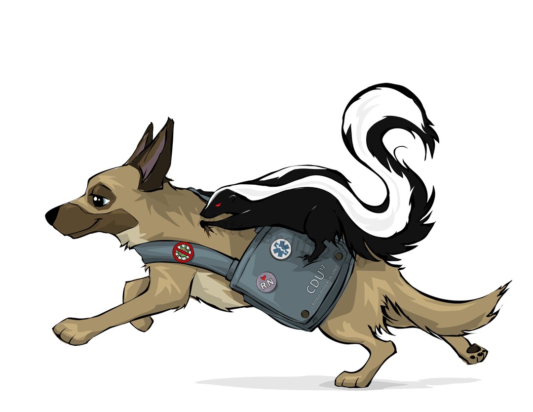 CDU Crowd Dispersal Unit - Etsy