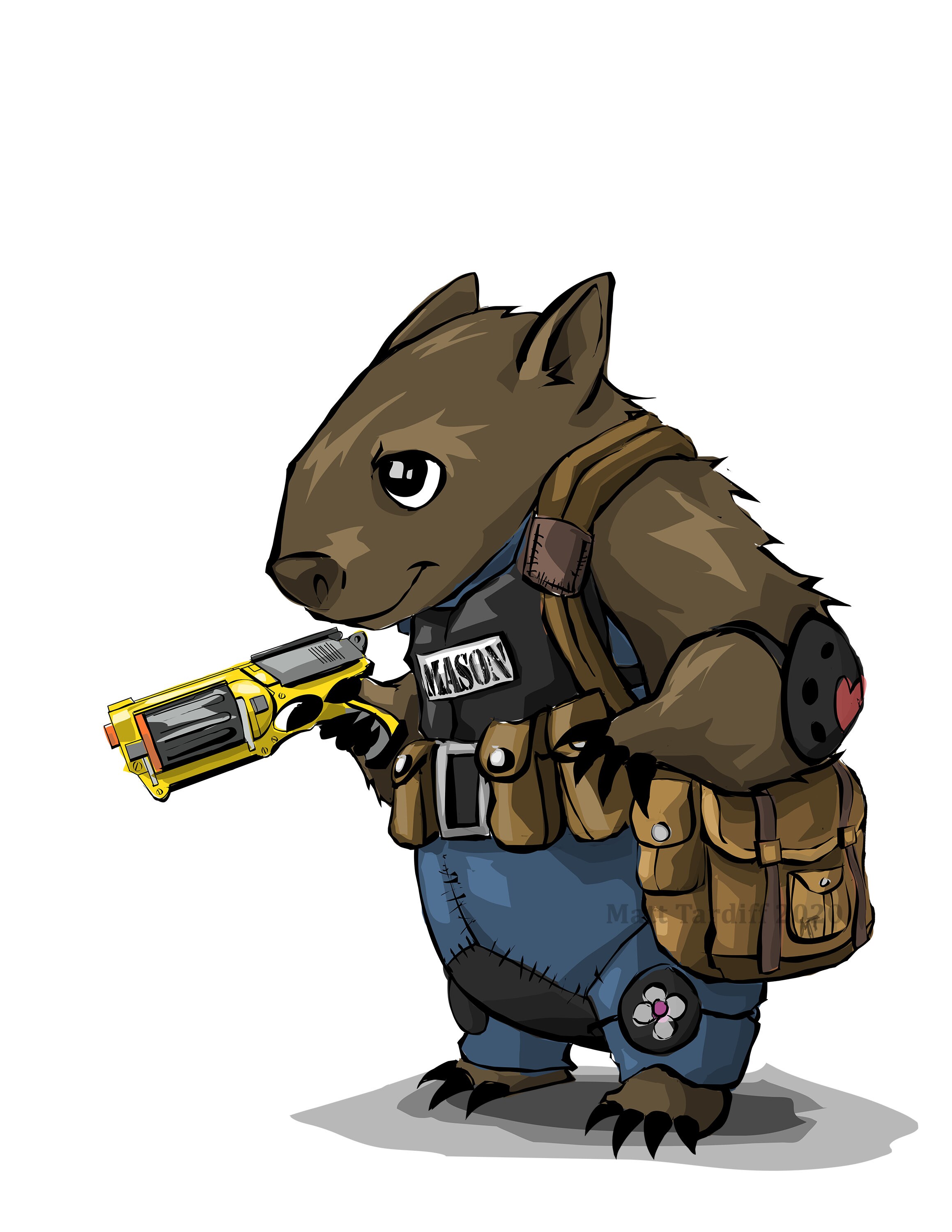 Combat Wombat