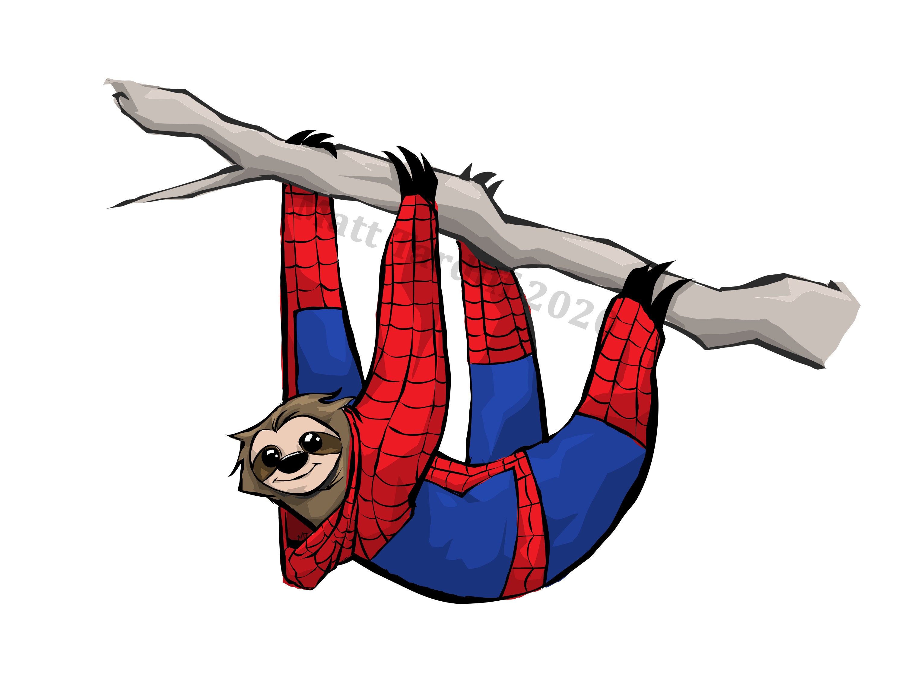 Spider Sloth - Etsy