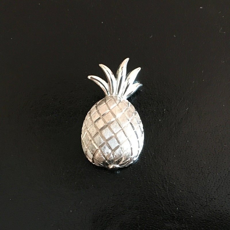 Pineapple Pin - Etsy
