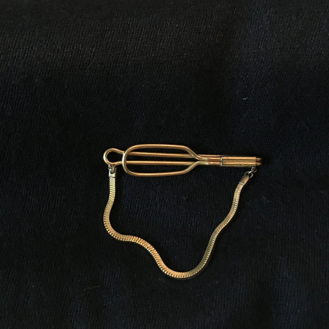 Vintage Radio Tie Clip - Etsy
