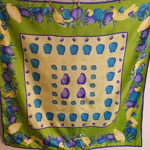 Bright Yellow Scarf - Etsy