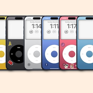 IPhone Lockscreen Classic Ipod Wallpaper Pack [16 HD Images] - Etsy