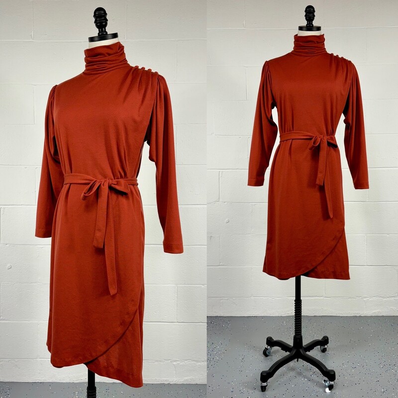Rust Dress - Etsy