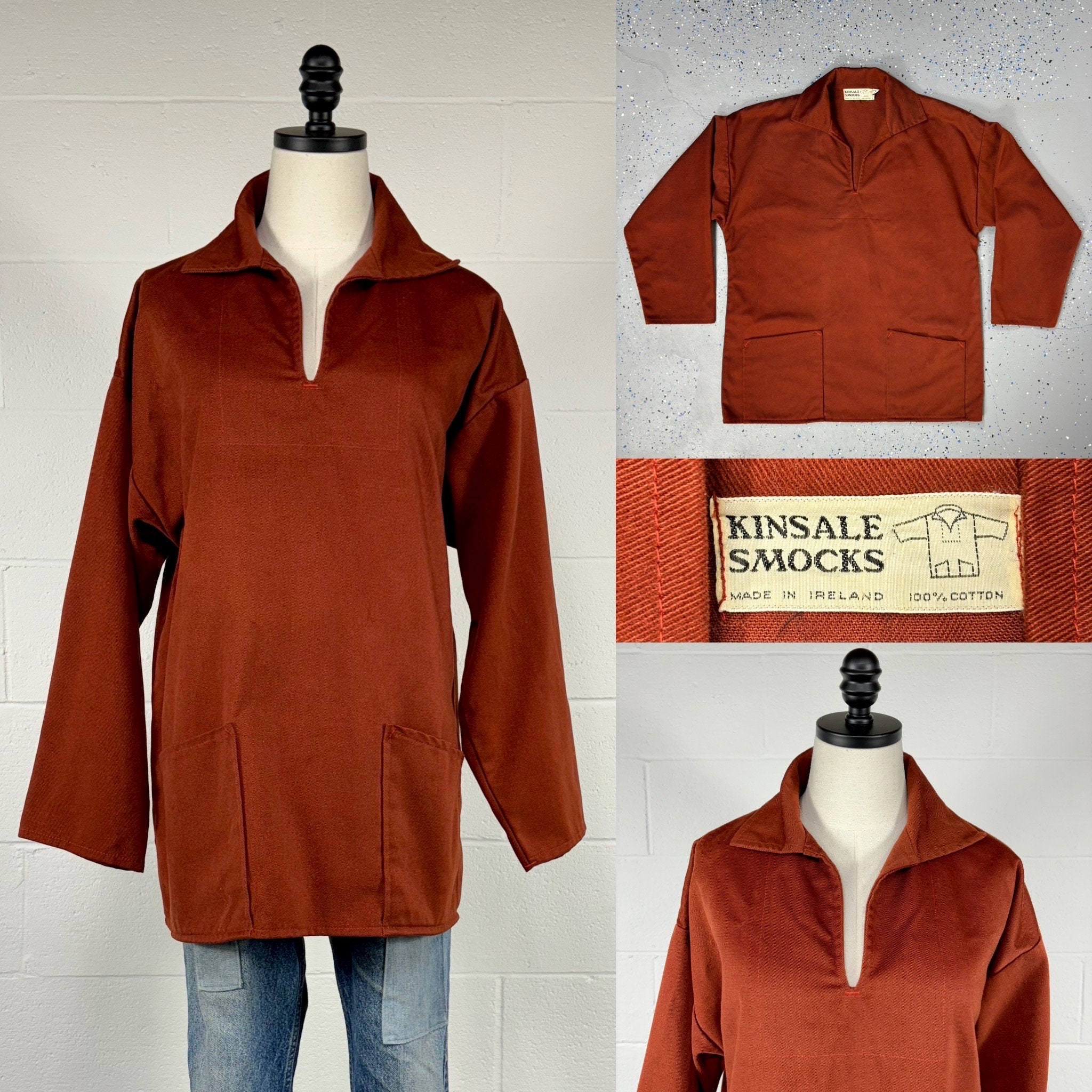 Fishermans Smock - Etsy Fishermans Smock - Etsy