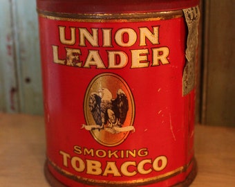 Union Leader Tobacco | Etsy