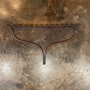 Rusty Farmhouse Rake Heads Choice Storage, Key Holder, Wine Glass, Mug ...