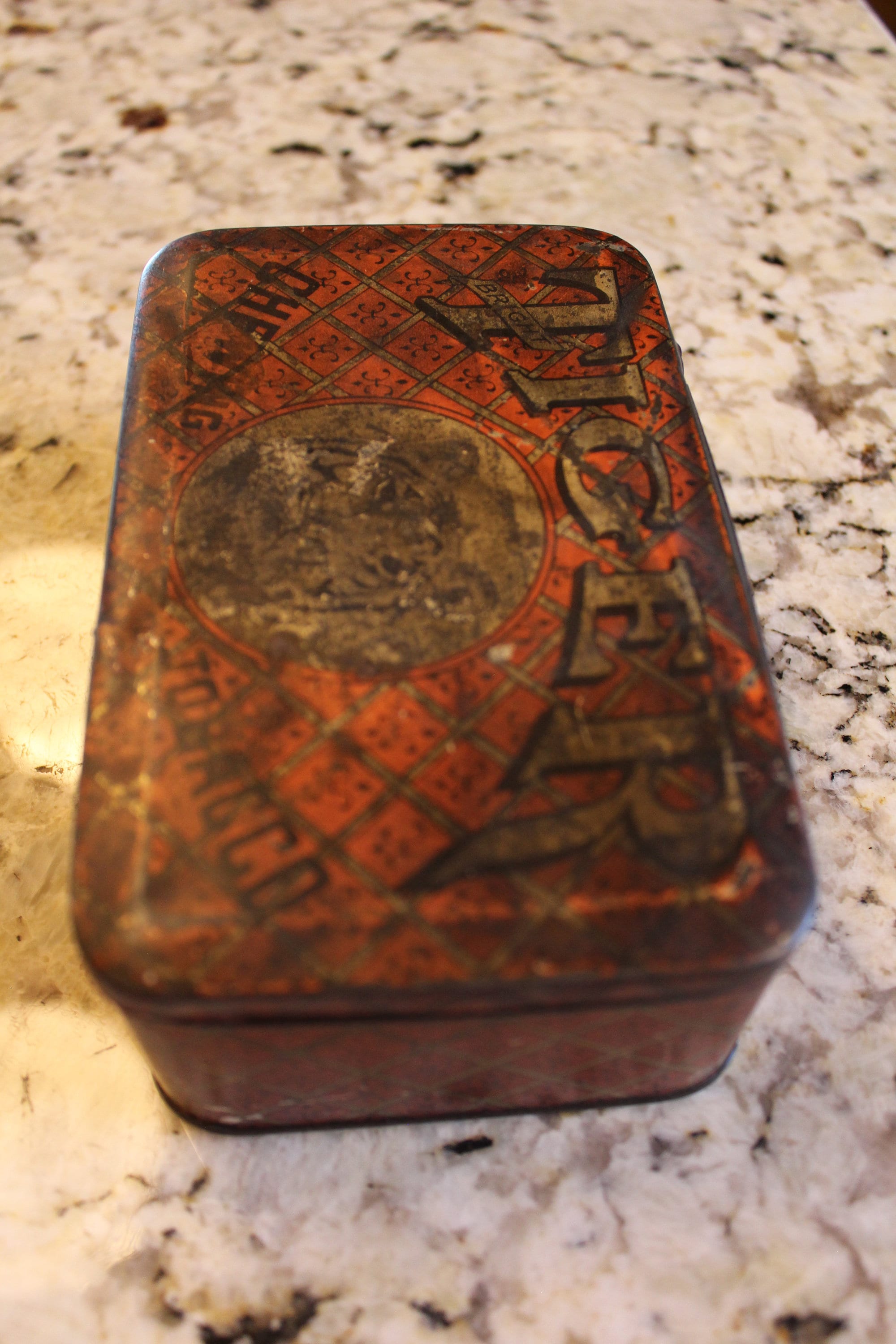 Vintage Tiger Chewing Tobacco Tin Can - Fine Cut, 25 Cents, Bright ...