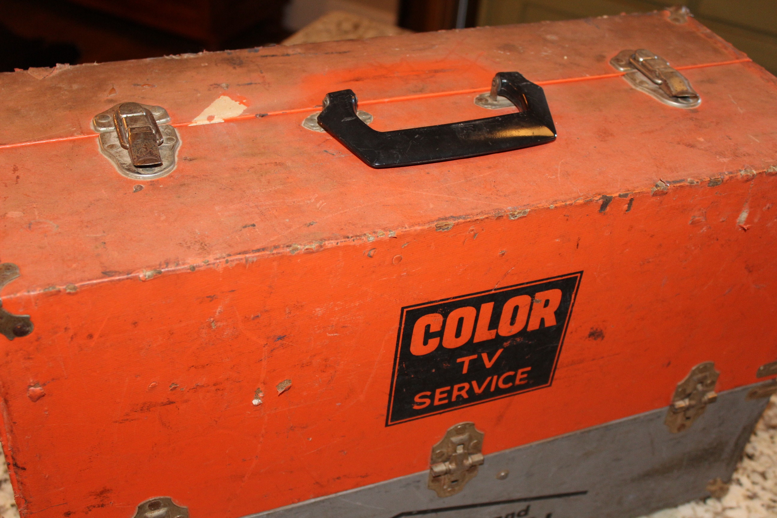 General Electric GE Color TV Tubes and Transistors Repairman | Etsy