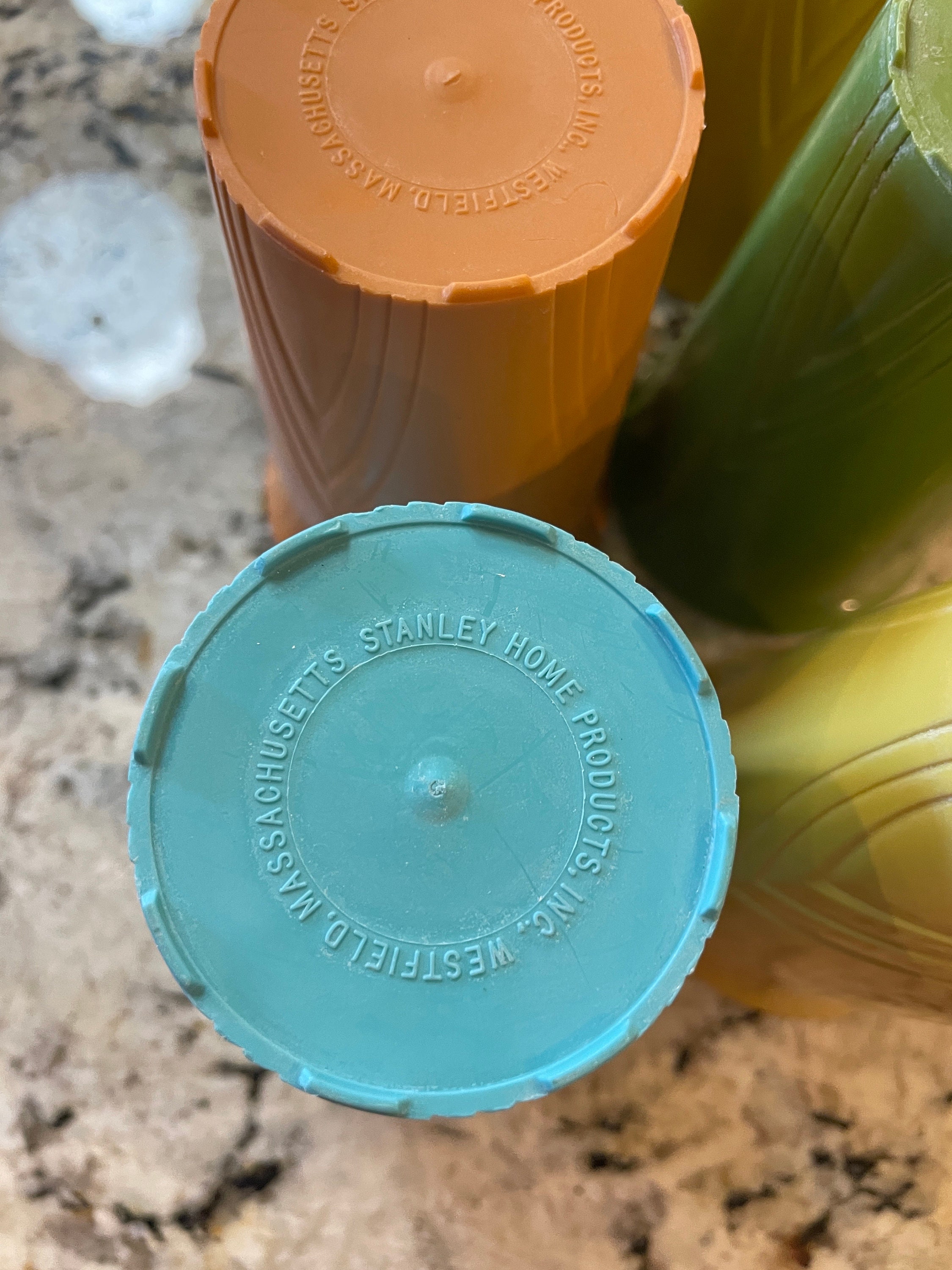 Set of 6 Retro Stanley Home Products Plastic Tumblers - Drinkware ...