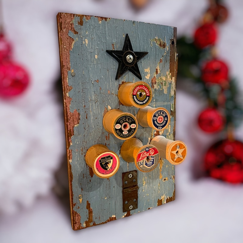 Spool Christmas Trees - Etsy