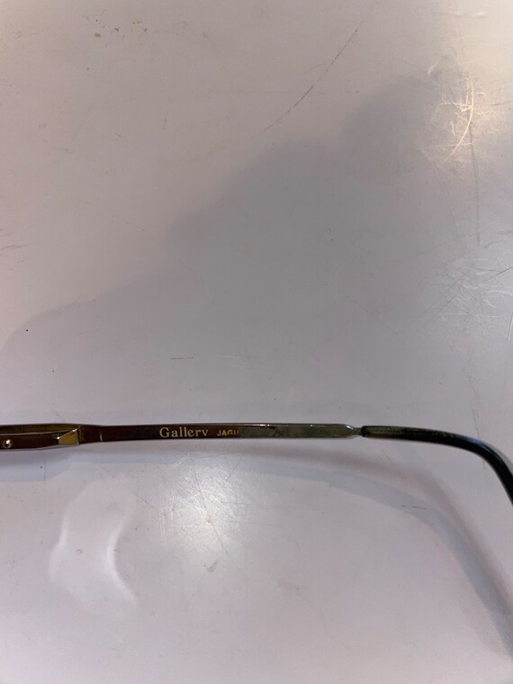 Vintage Galery Jaguar Tinted WG (white gold?) Glasses… - Gem