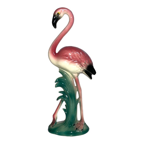 Ceramic Flamingo - Etsy