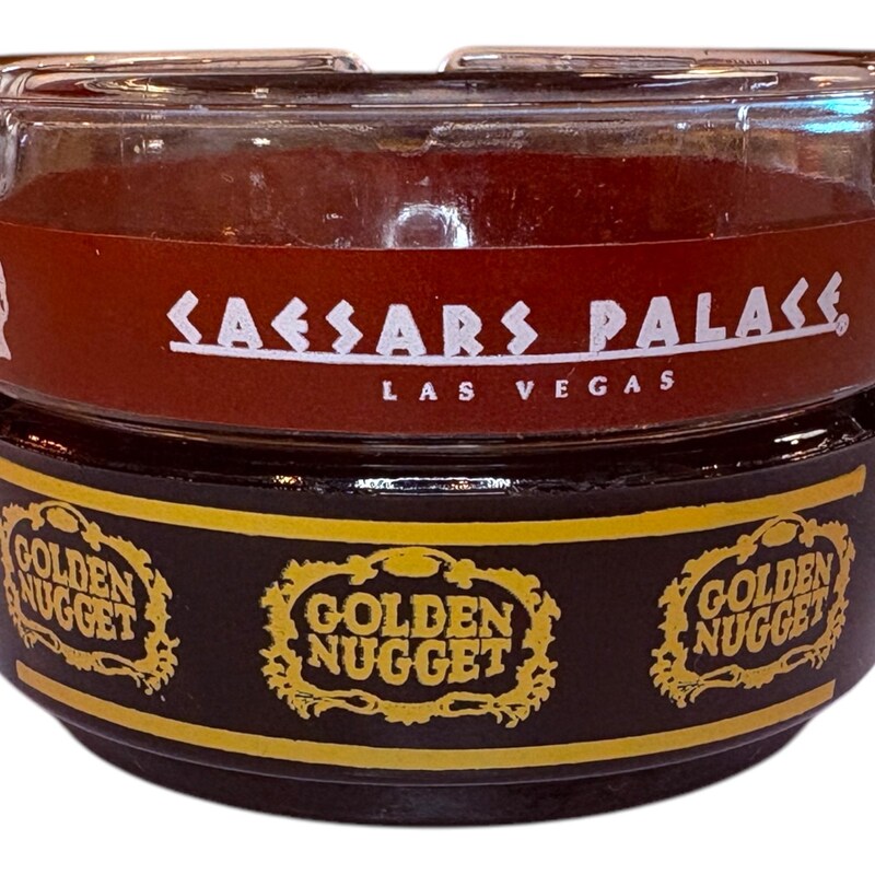 Las Vegas Ashtrays - Etsy