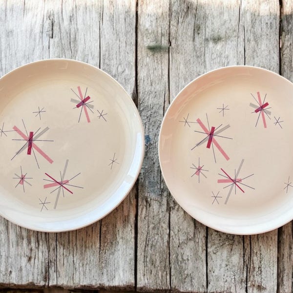 Atomic Dishes - Etsy
