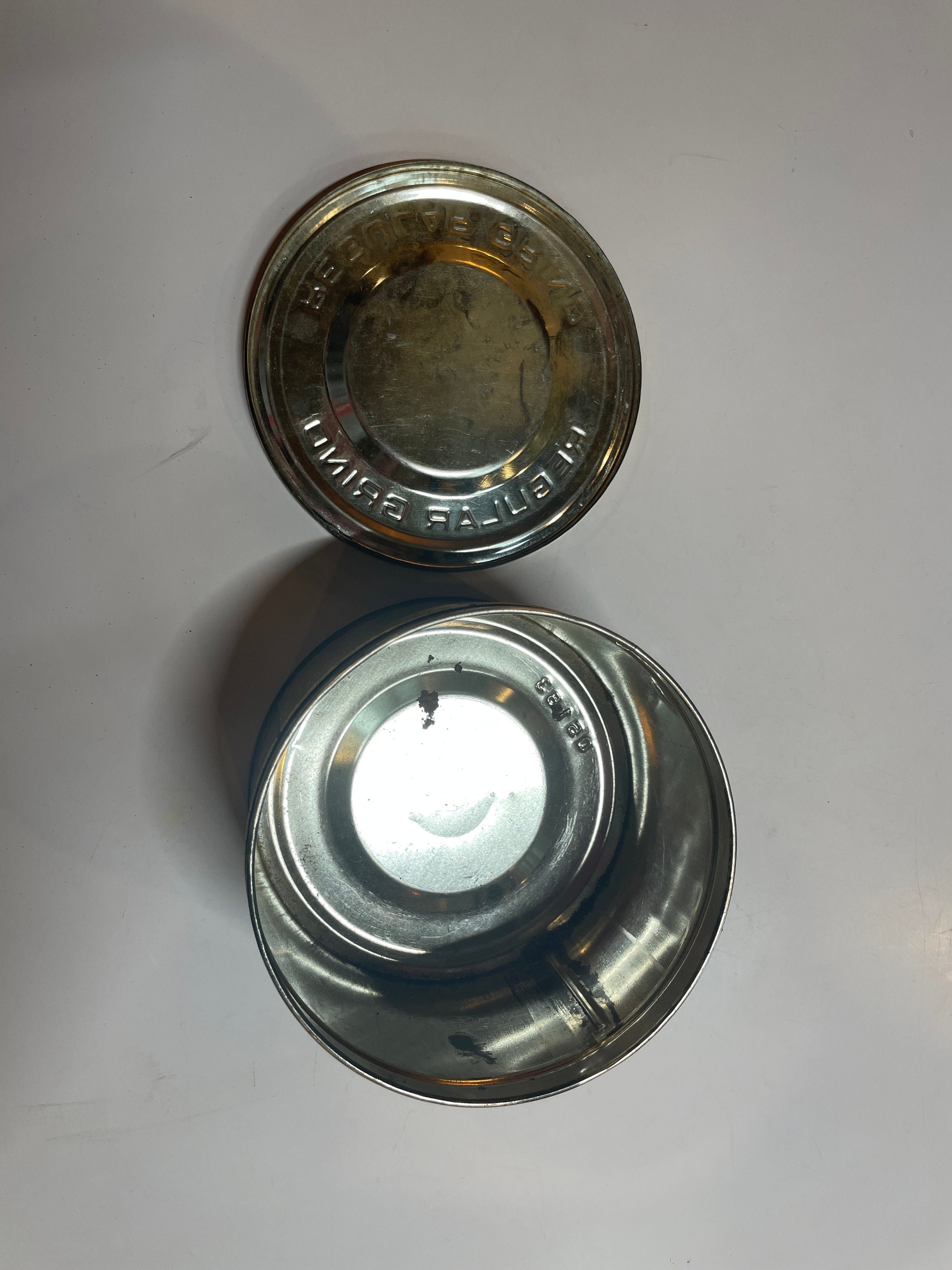 Maryland Club Coffee Tin Can - One Pound, Duncan Coffee Co, Houston ...