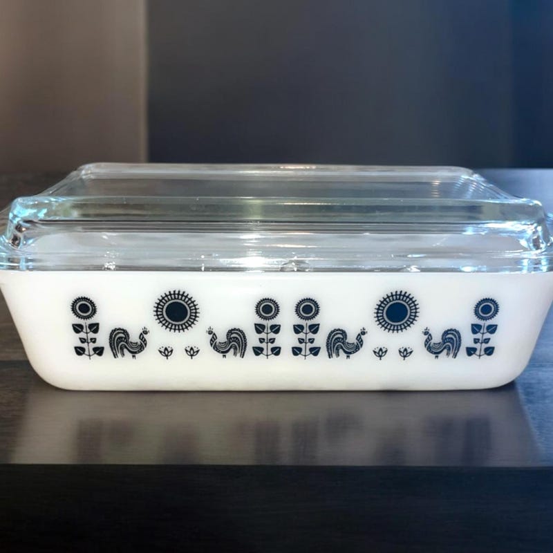 Pyrex Animals - Etsy