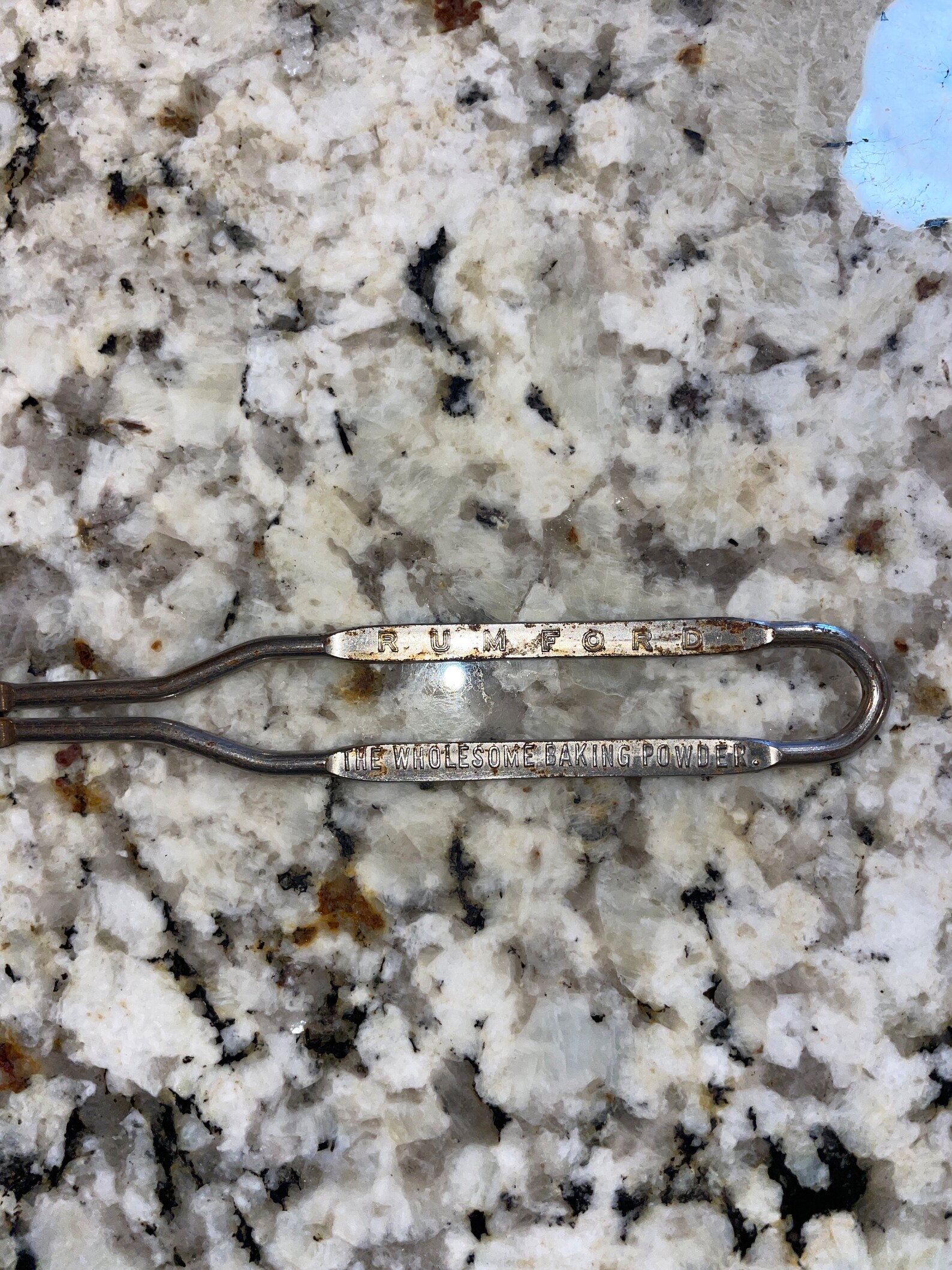 Rumford the Wholesome Baking Powder Pie Server Cutter - Advertisement ...
