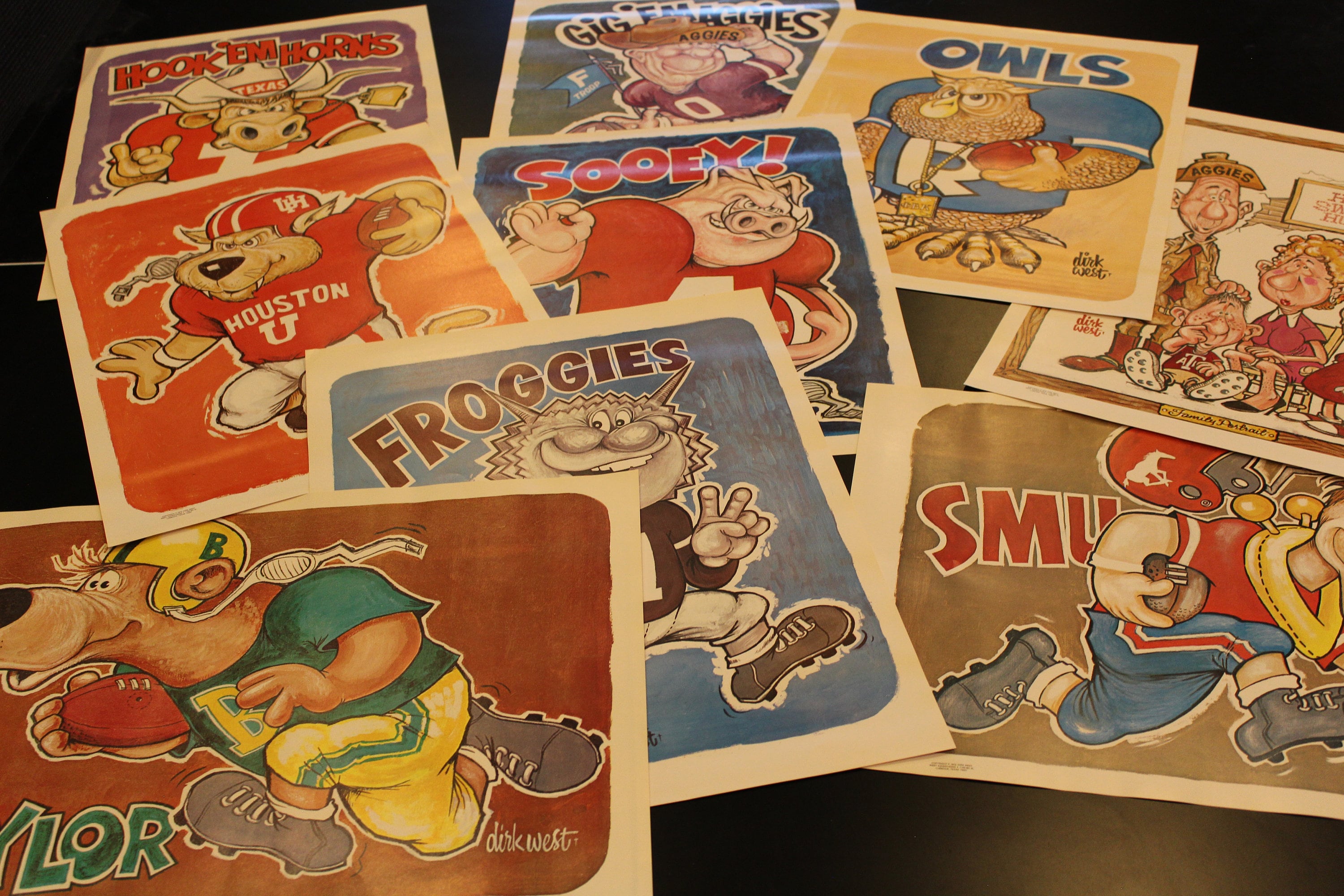 Dirk West Baylor Cartoons