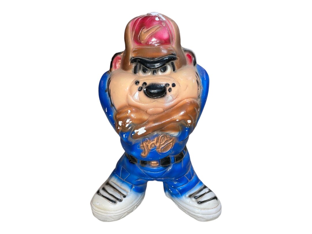 VTG Looney Tunes Taz Tasmanian Devil Chalkware Bank - Carnival Prize ...